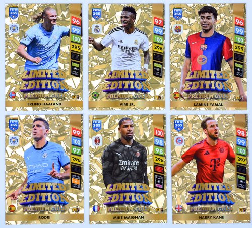 cards select PREMIUM + GOLD Limited FIFA 2025 Yamal Vini fantop.pl