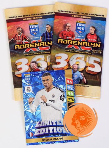 MBAPPE Limited + 2 Nordic packs 2025 FIFA 365 Real Madrid fantop.pl