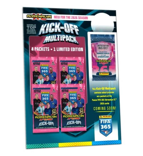 2026 FIFA 365 Adrenalyn XL - Kick-Off Multipack panini Limited fantop.pl