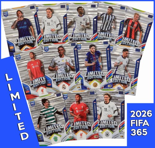 2026 FIFA Limited Edition cards select fantop.pl