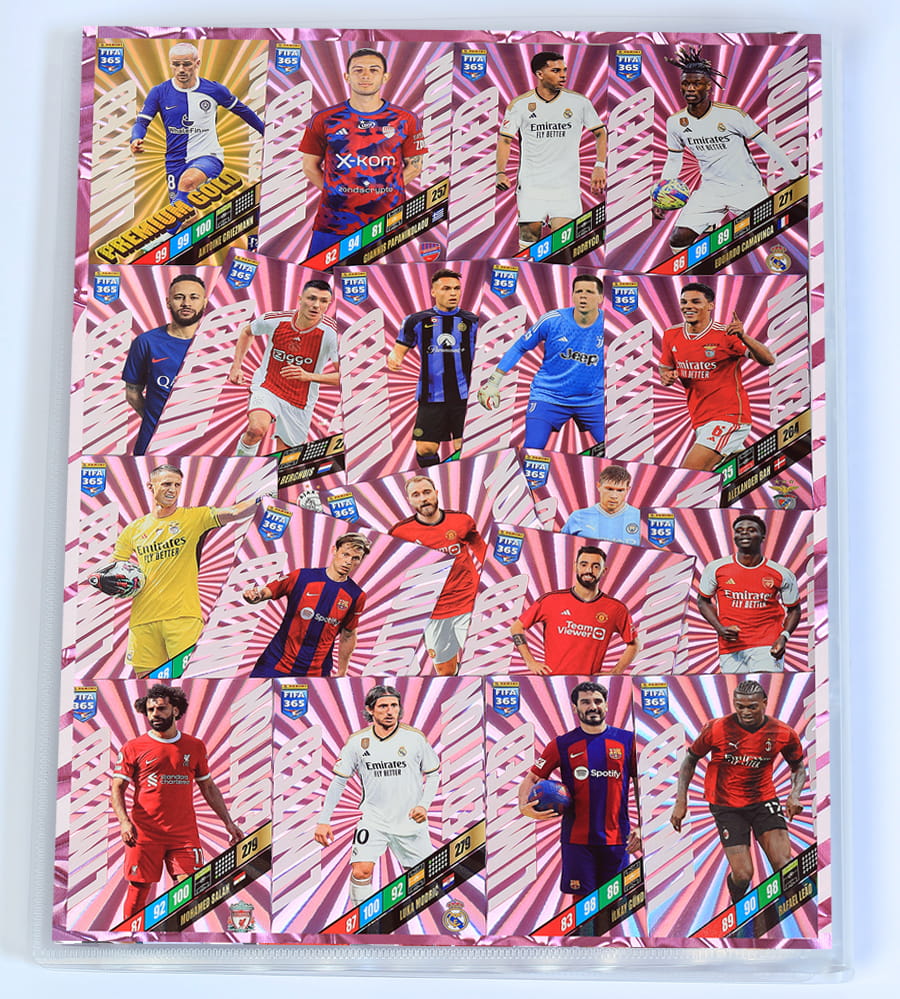 1 FIFA 2024 Limited cards check List Album fantop.pl