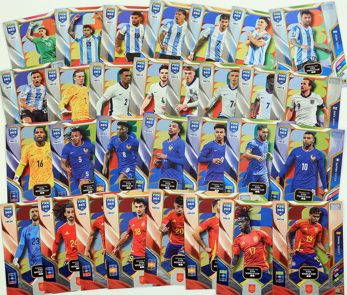 298 - 333 Road to Fifa World Cup Power 2026 Fifa select cards fantop.pl