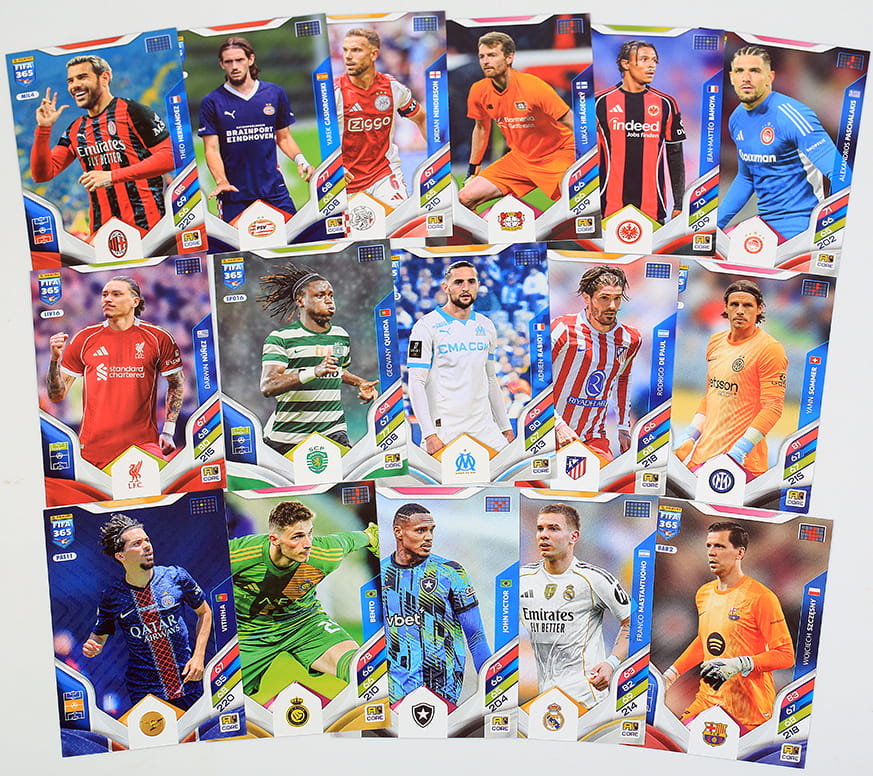 2026 FIFA CORE cards select 2 - 296 , 452 fantop.pl
