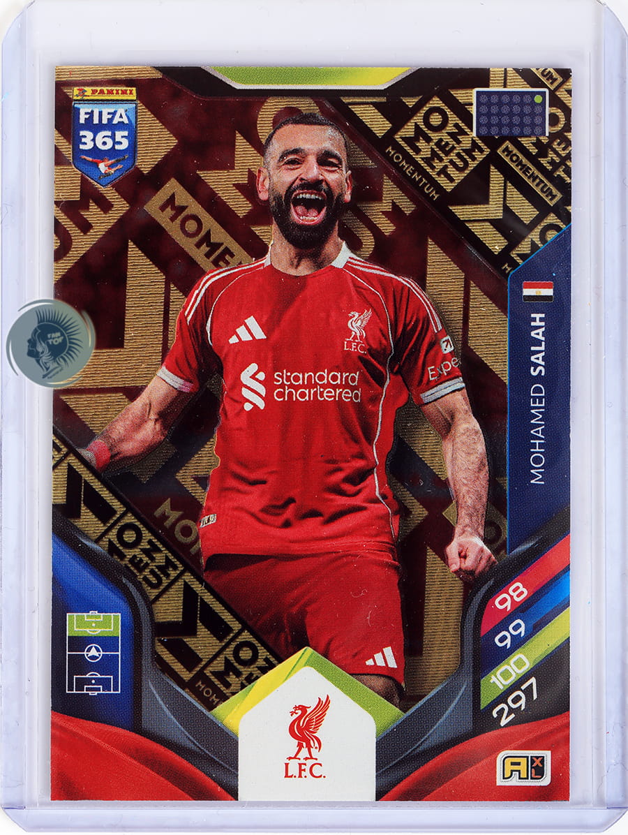 2026 FIFA 365 Rare card MOMENTUM Mohamed SALAH Liverpool fantop.pl