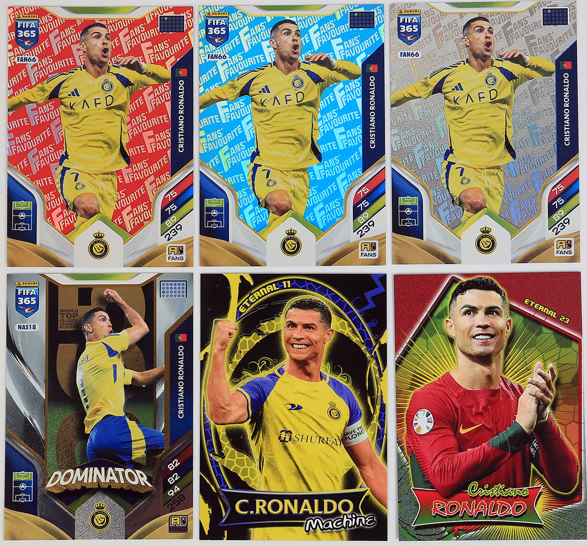 2026 FIFA 365 Mbappe set 5 cards XXL Limited Fans Road Jewel Power (1 ...